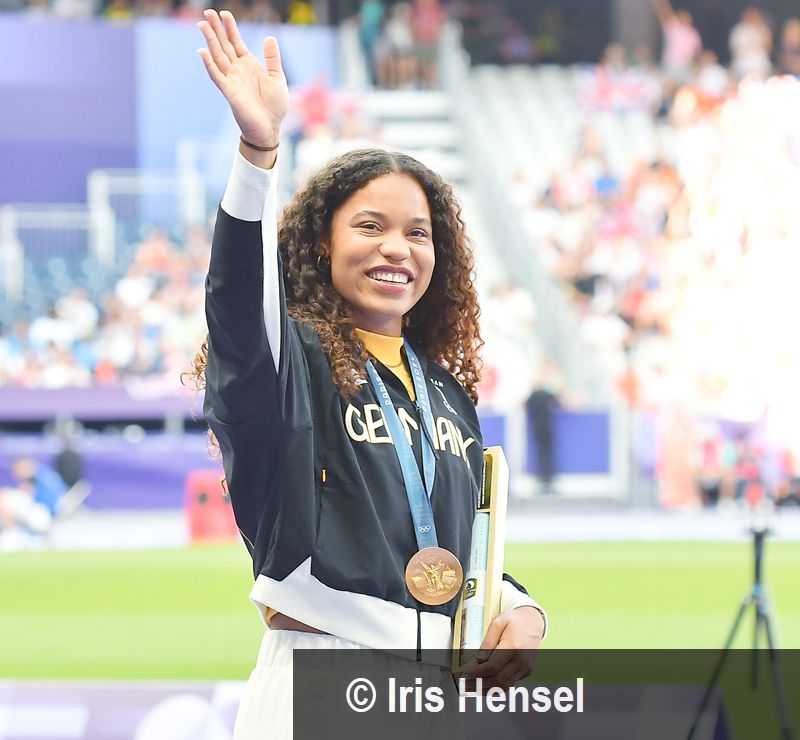 Leichtathletik Baden-Württemberg: Yemisi Ogunleye als Deutschlands ...