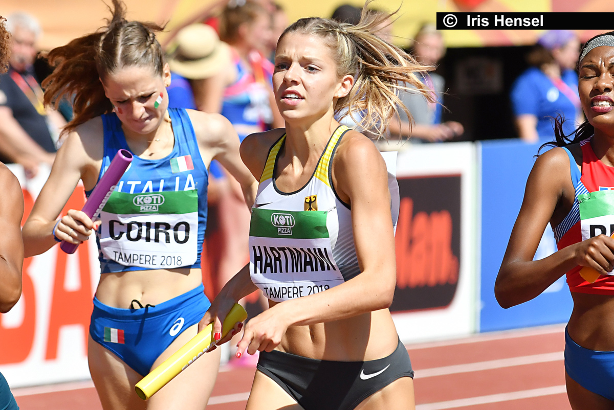Leichtathletik Baden-Württemberg: Lisa Hartmann und Milo Skupin-Alfa ...
