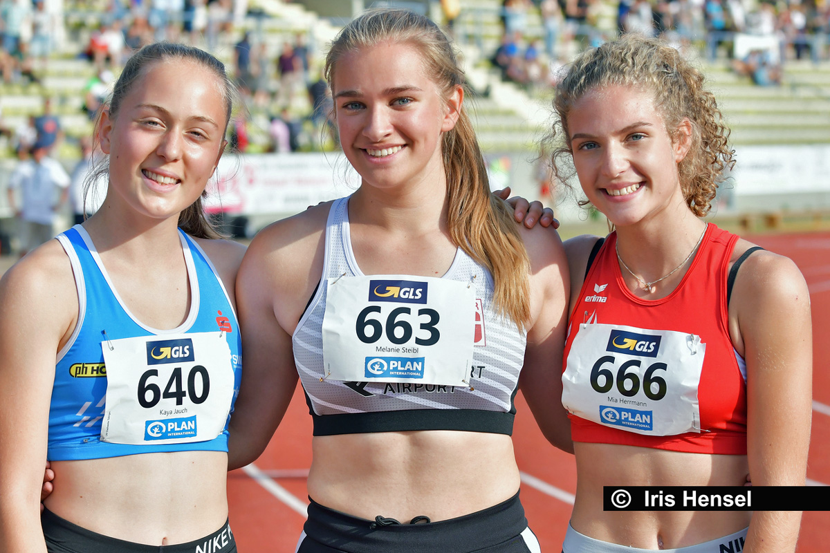 Leichtathletik Baden-Württemberg: Fünf Titel am ersten Tag der U16-DM ...