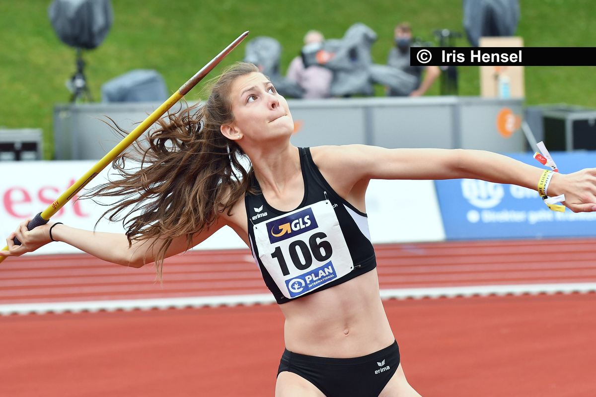 Leichtathletik Baden-Württemberg: Mehrkampf-Silber für Sandrina ...