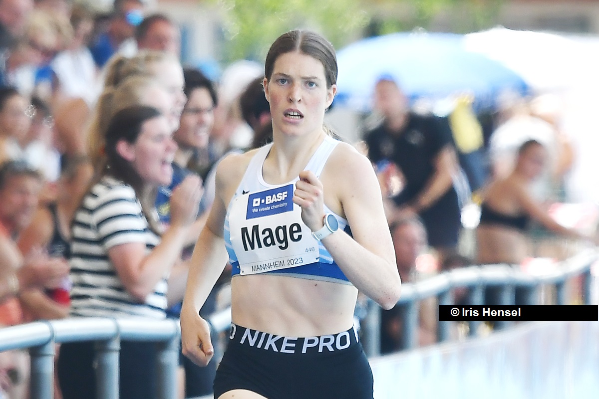 Leichtathletik Baden-Württemberg: Tag 2 der Junioren-Gala in Mannheim