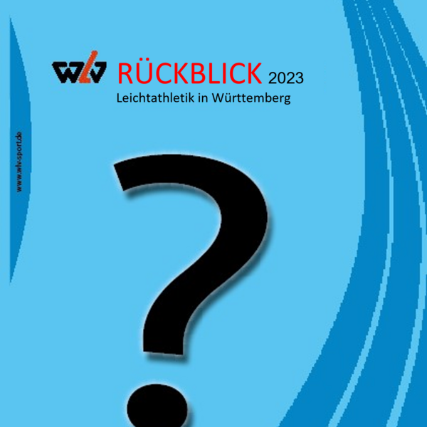 Leichtathletik Baden-Württemberg: WLV-Jahrbuch wird zum digitalen "WLV ...