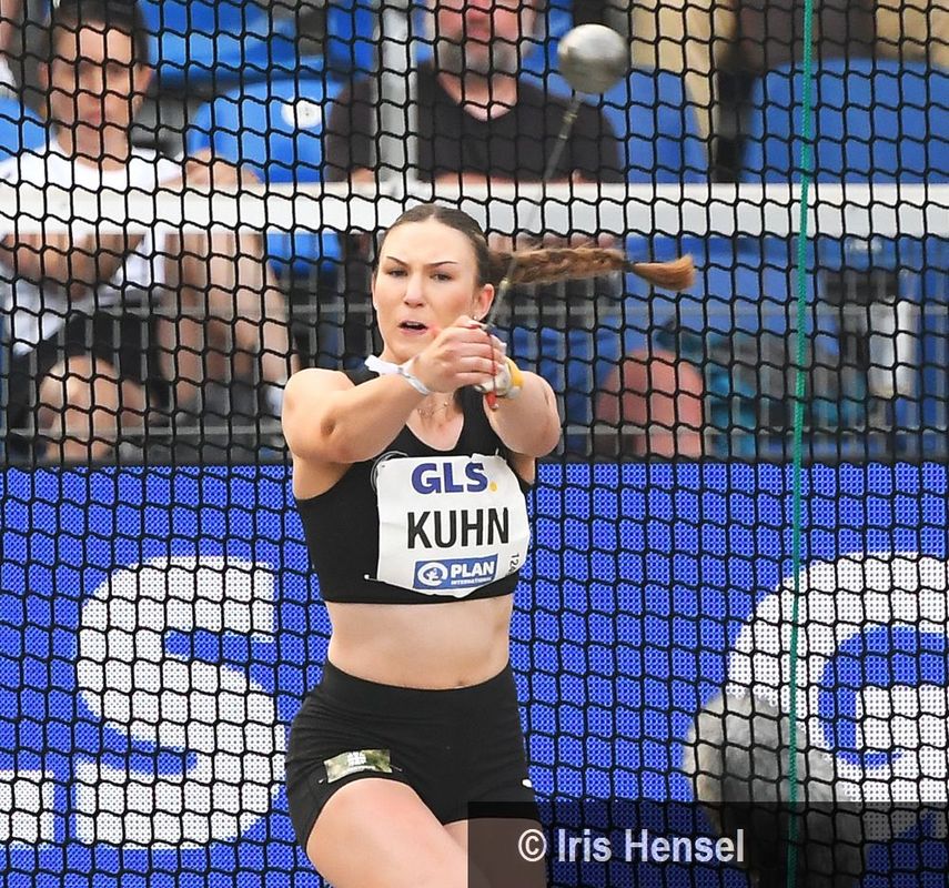 Leichtathletik Baden-Württemberg: DM Braunschweig | Bildergalerie und Medaillenübersicht