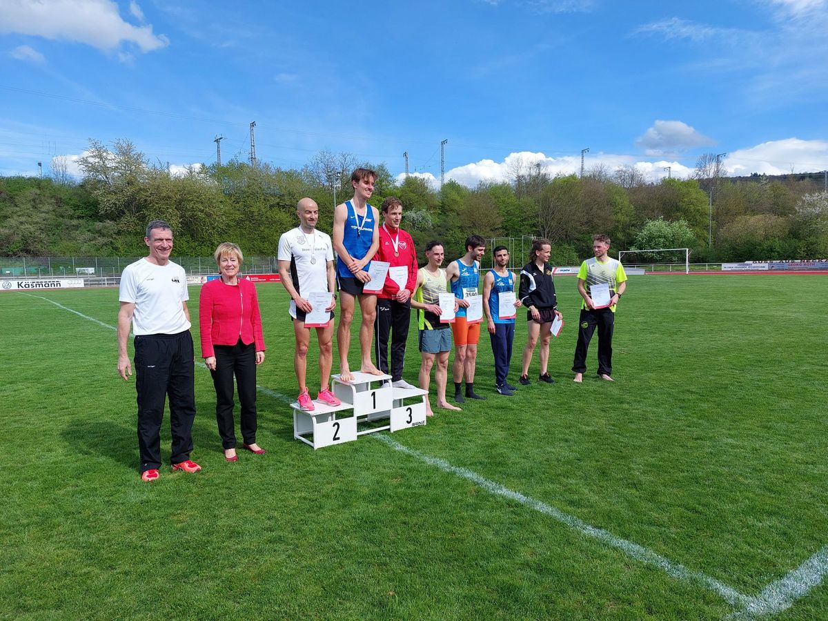 Leichtathletik Baden-Württemberg: Frühlingshafte BW ...