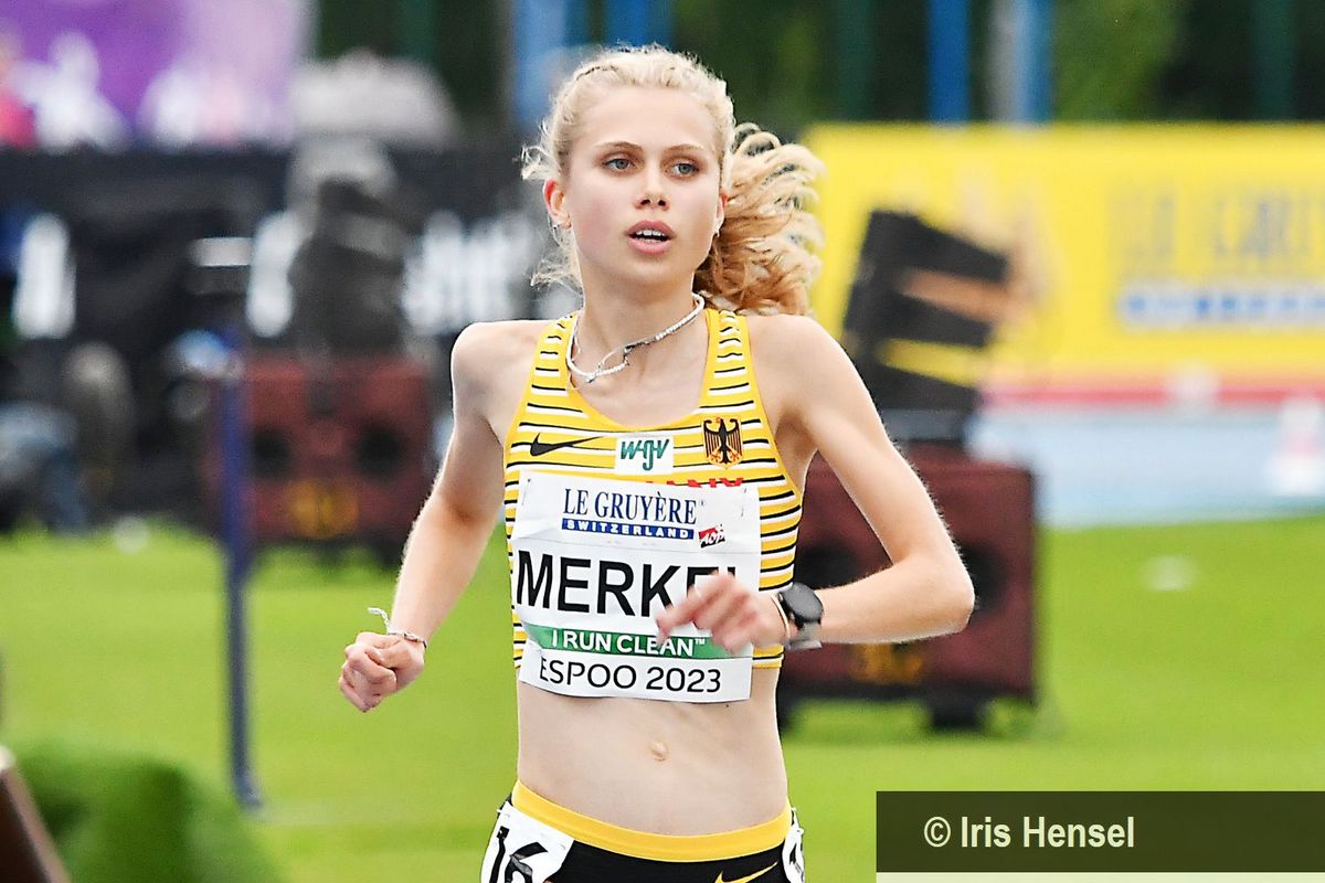 Leichtathletik Baden-Württemberg: Lisa Merkel läuft neuen badischen U23 ...