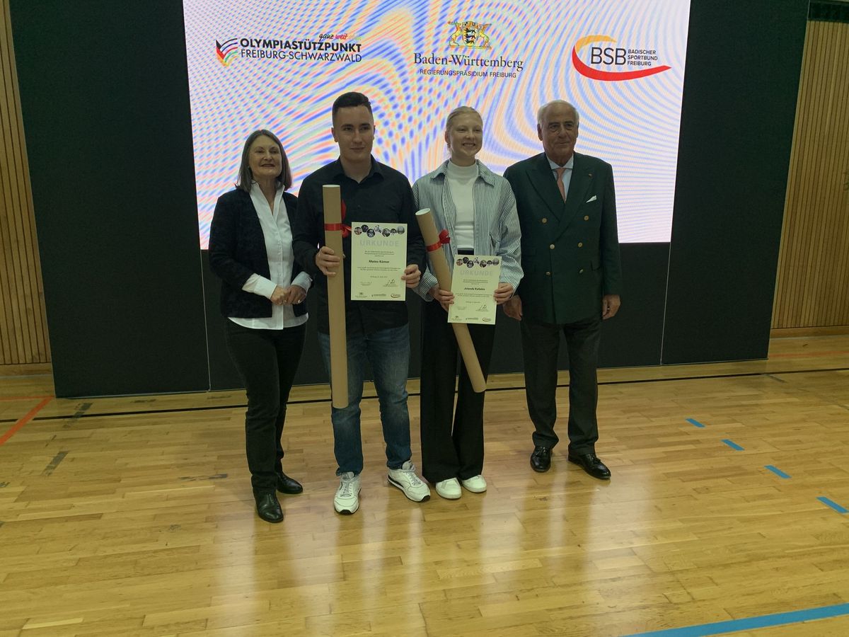 Leichtathletik Baden-Württemberg: Ehrungen für Körner und Kallabis