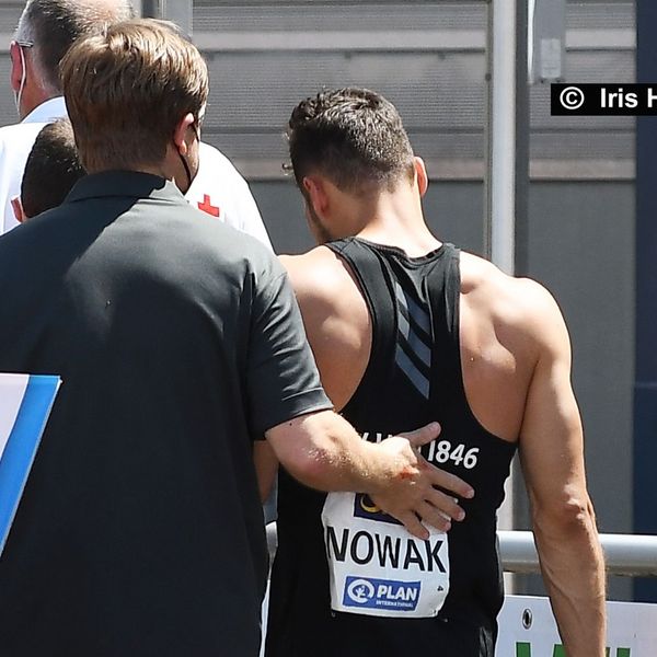 Leichtathletik Baden-Württemberg: Stabbruch lässt Tim Nowaks ...