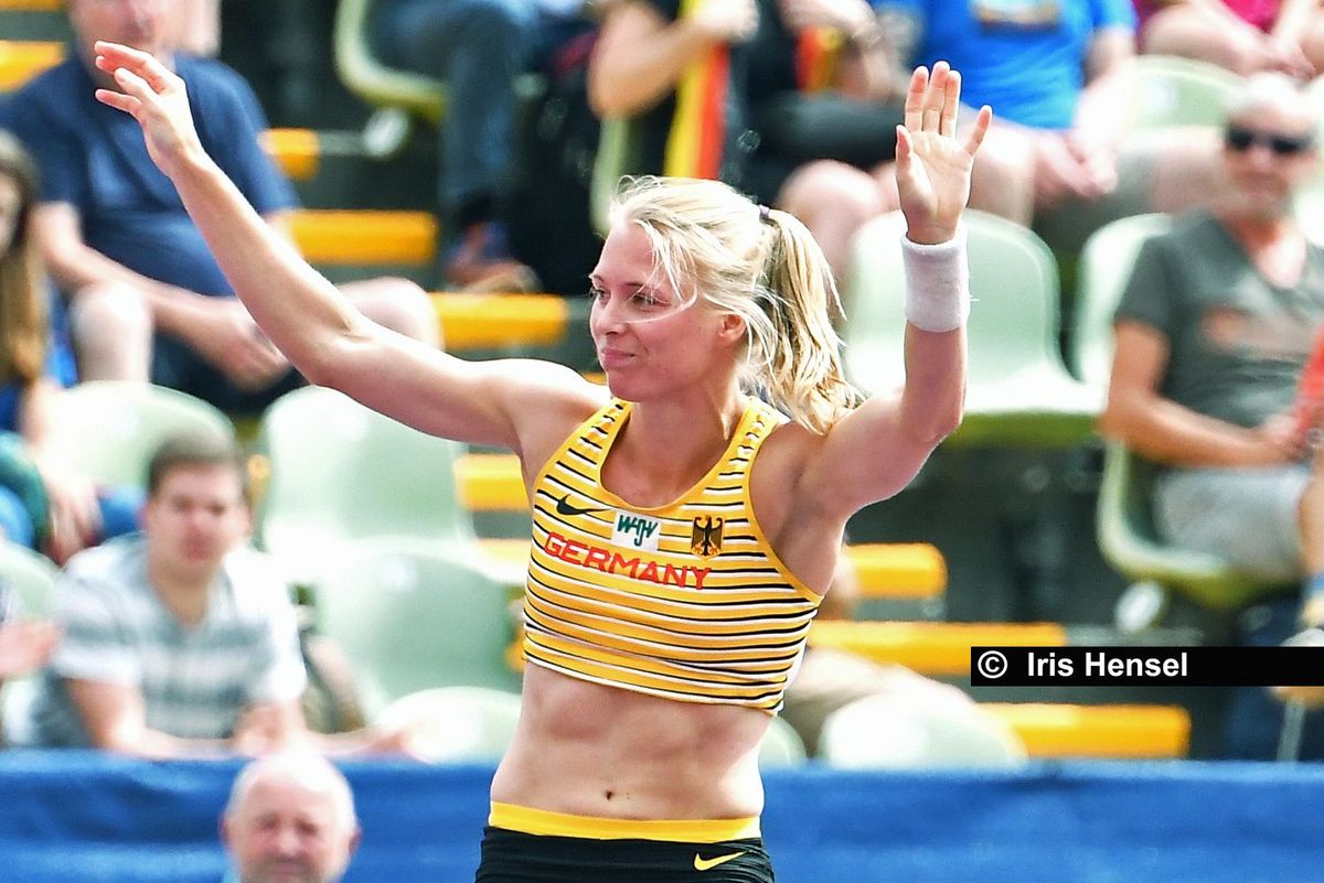 Leichtathletik Baden-Württemberg: Anjuli Knäsche – Zweite Karriere ...