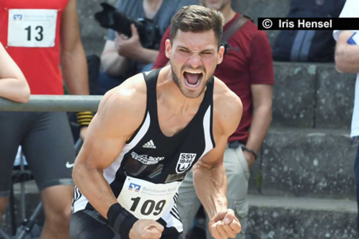 Leichtathletik Baden-Württemberg: Verabschiedung von Lea Riedel (VfB ...