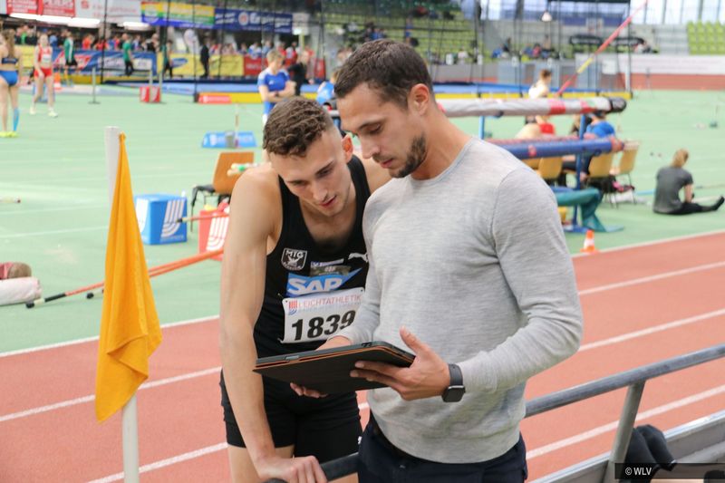 Leichtathletik Baden-Württemberg: BW Leichtathletik Hallen-Finals 2024