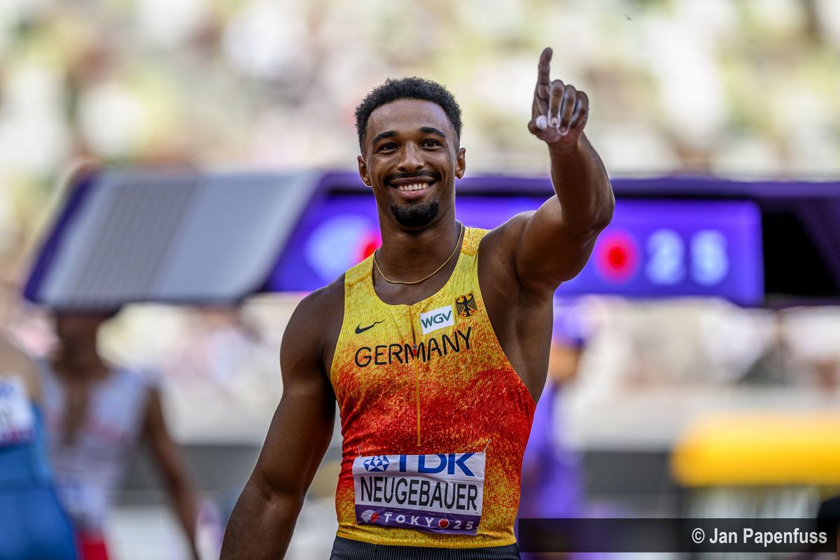 Leichtathletik Baden-Württemberg: WM Tokio 2025 Tag 9 | Leo Neugebauer ist Weltmeister im Zehnkampf