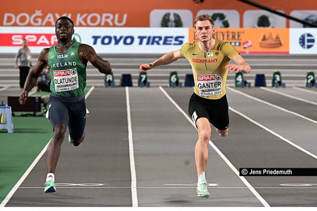 Leichtathletik Baden-Württemberg: Hallen-EM Tag 3: Malaika Mihambo mit ...