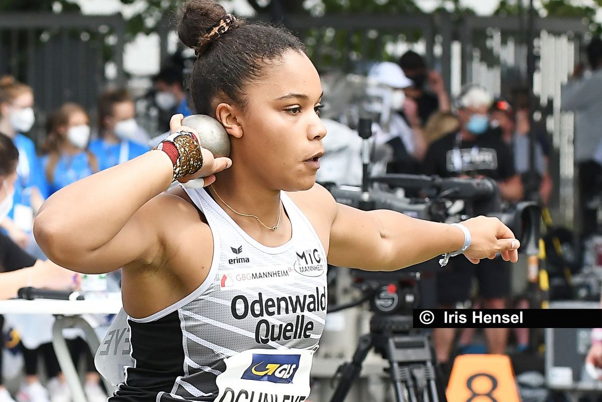 Leichtathletik Baden-Württemberg: 18 Meter für Yemisi Ogunleye bei ...