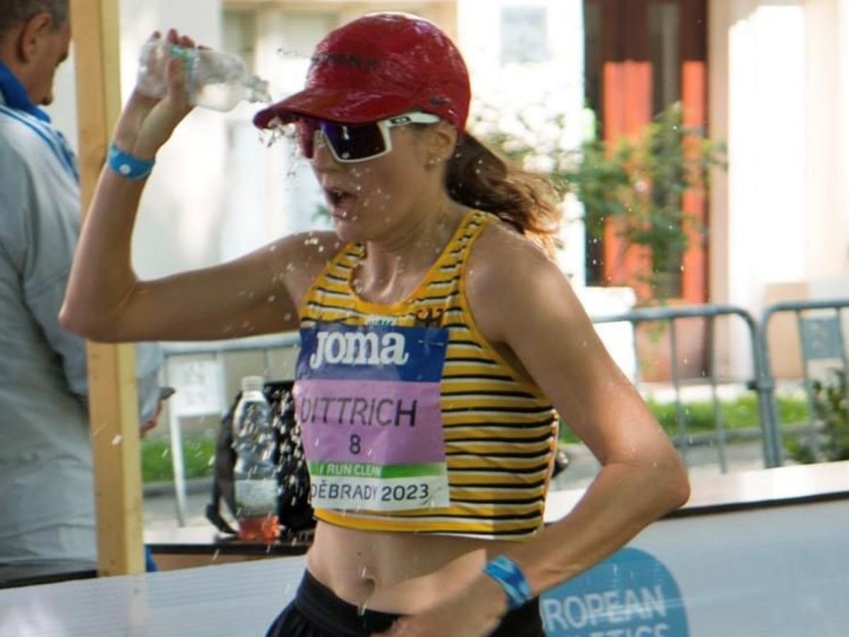 Leichtathletik Baden-Württemberg: Geher:innen Dohmann und Dittrich für ...