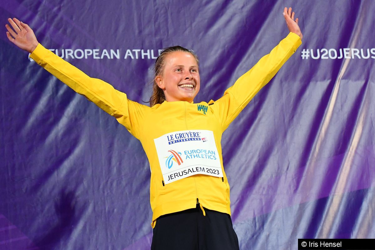 Leichtathletik Baden-Württemberg: Kira Weis: „Die Saison ist ...