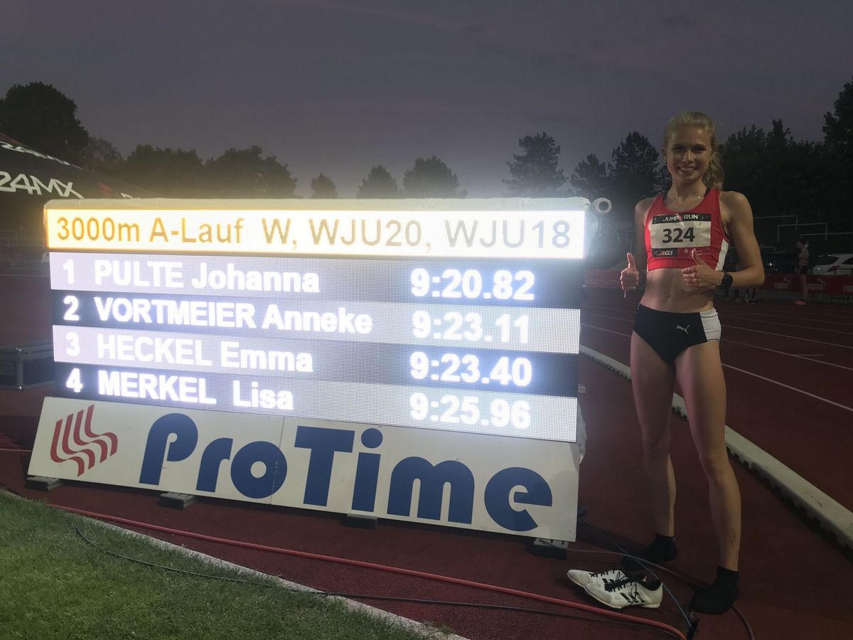 Leichtathletik Baden-Württemberg: Weitere internationale Normen für ...