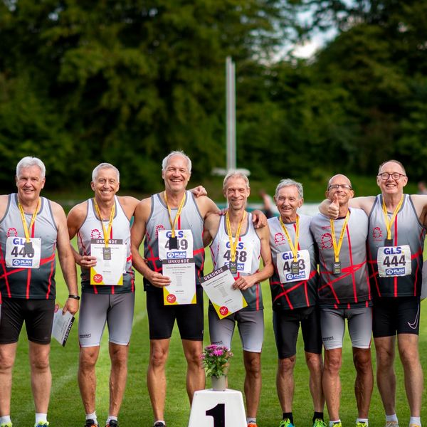 Leichtathletik Baden-Württemberg: Essinger Masters bei Deutschen Mannschaftsmeisterschaften vorne