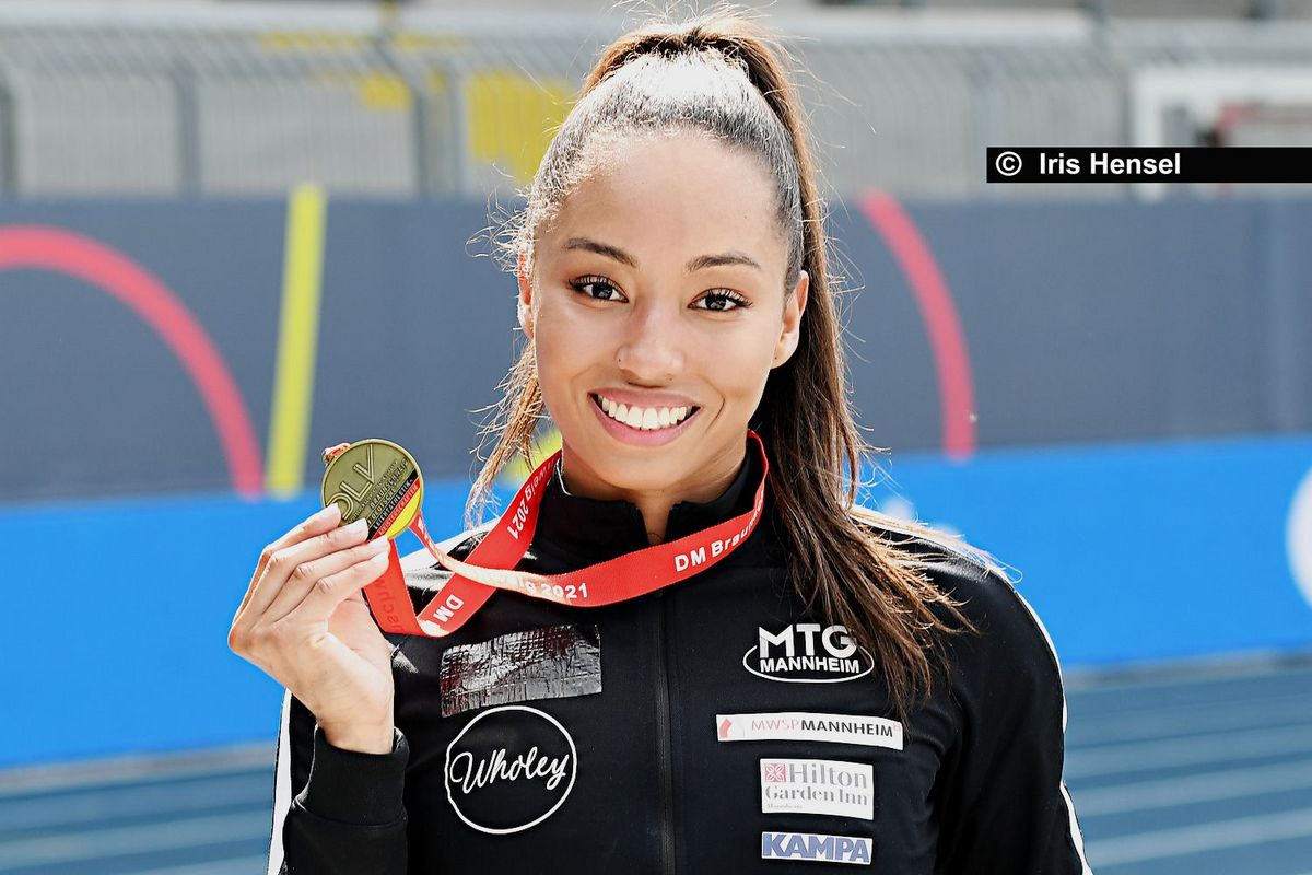 Leichtathletik Baden-Württemberg: Jacqueline Otchere holt den ersten DM ...