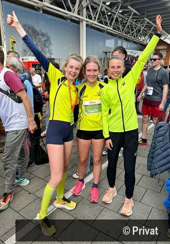 Deutscher U20-Teamrekord für das KSG-Runningteam | Leichtathletik Baden ...