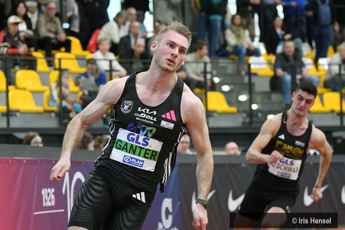 Leichtathletik Baden-Württemberg: Pechvogel Robin Ganger greift wieder an