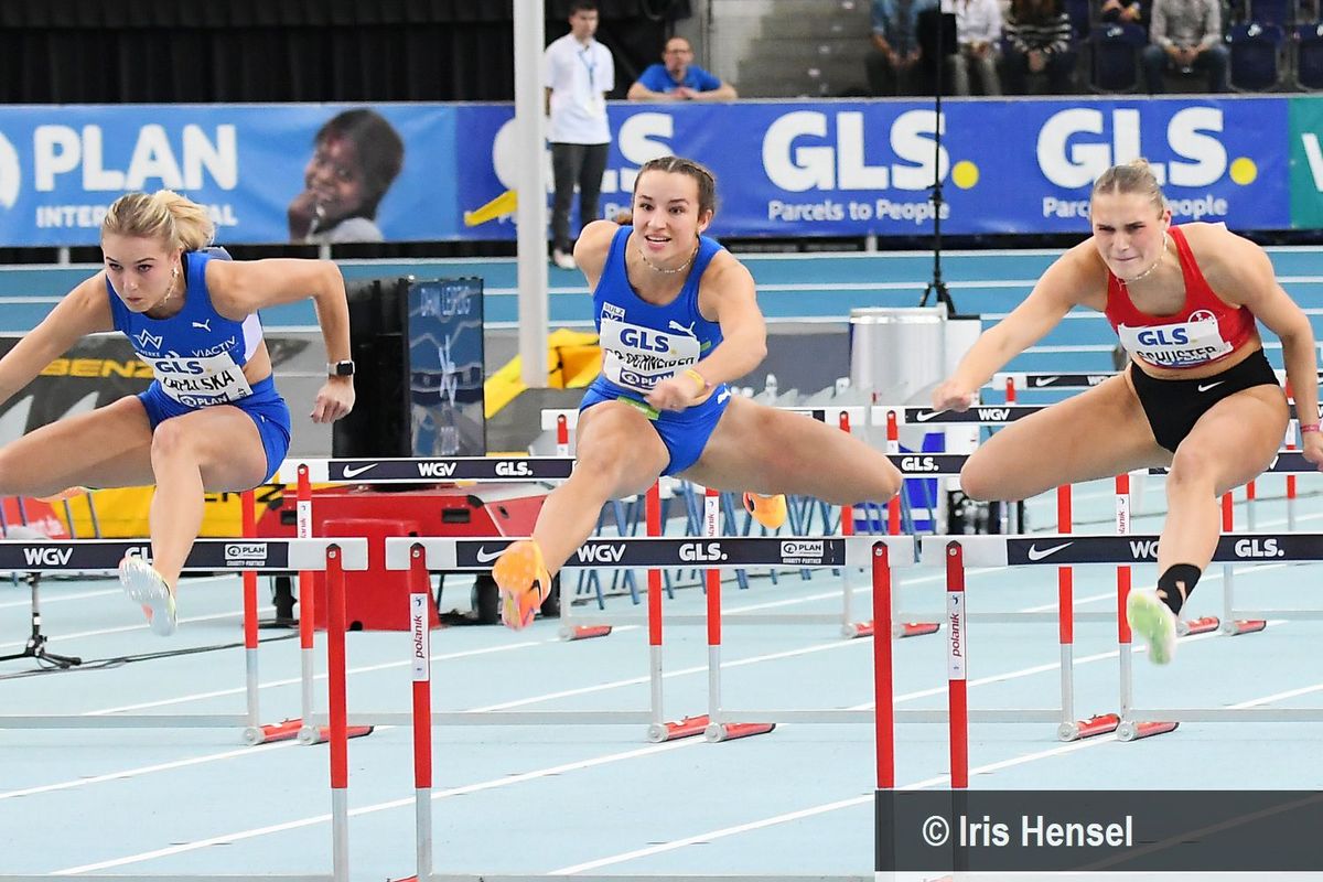 Leichtathletik Baden-Württemberg: Medaillensatz an Tag 2 der Hallen-DM