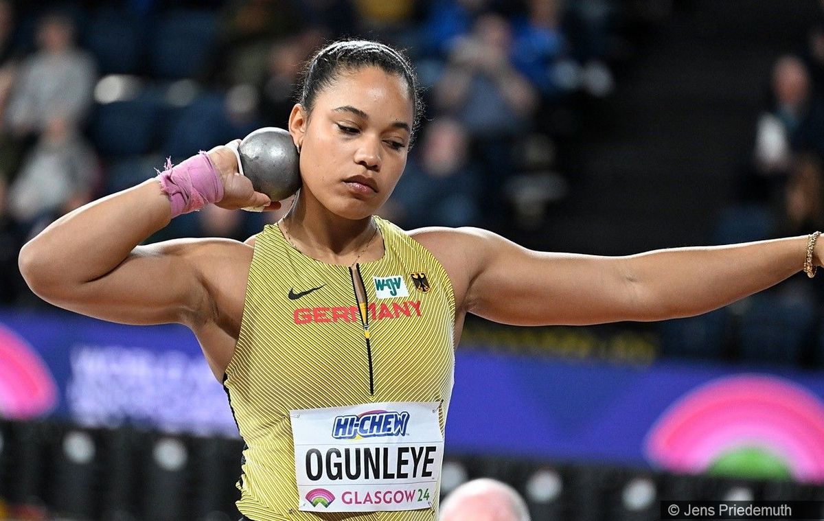 Leichtathletik Baden-Württemberg: WM Tag 1: Silber-Sensation – Ogunleye wird Vize-Weltmeisterin