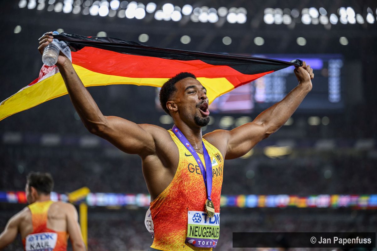 Leichtathletik Baden-Württemberg: WM Tokio 2025 Tag 9 | Leo Neugebauer ist Weltmeister im Zehnkampf