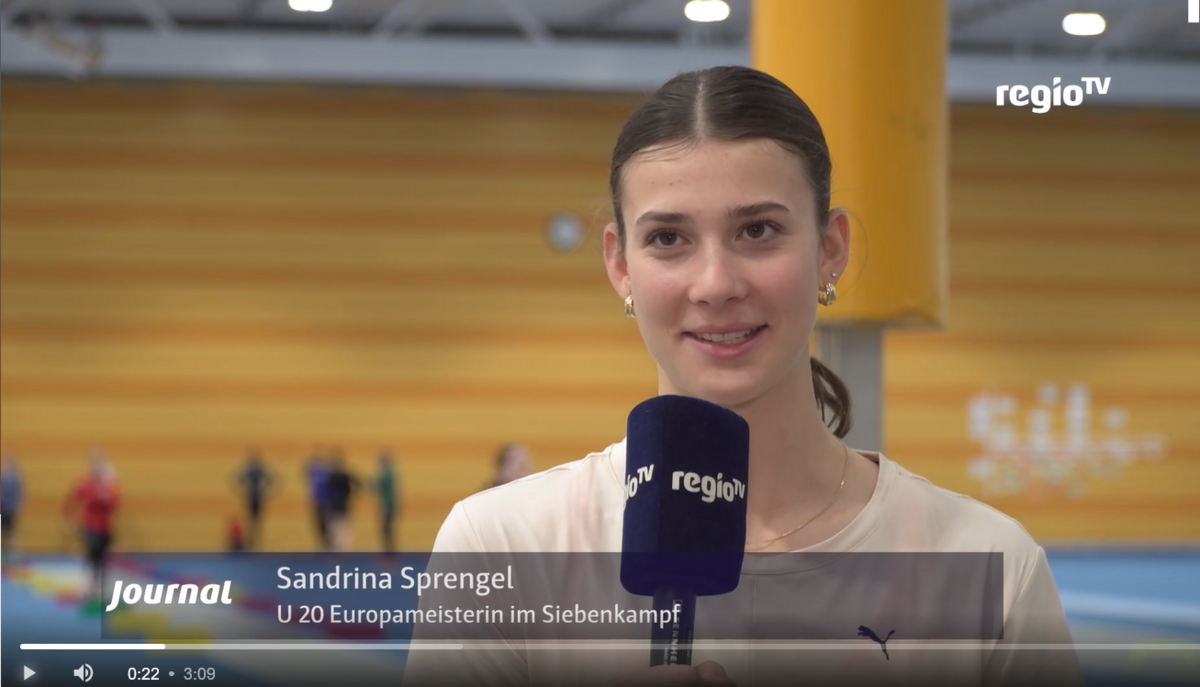 Leichtathletik Baden-Württemberg: Porträt von Sandrina Sprengel bei ...