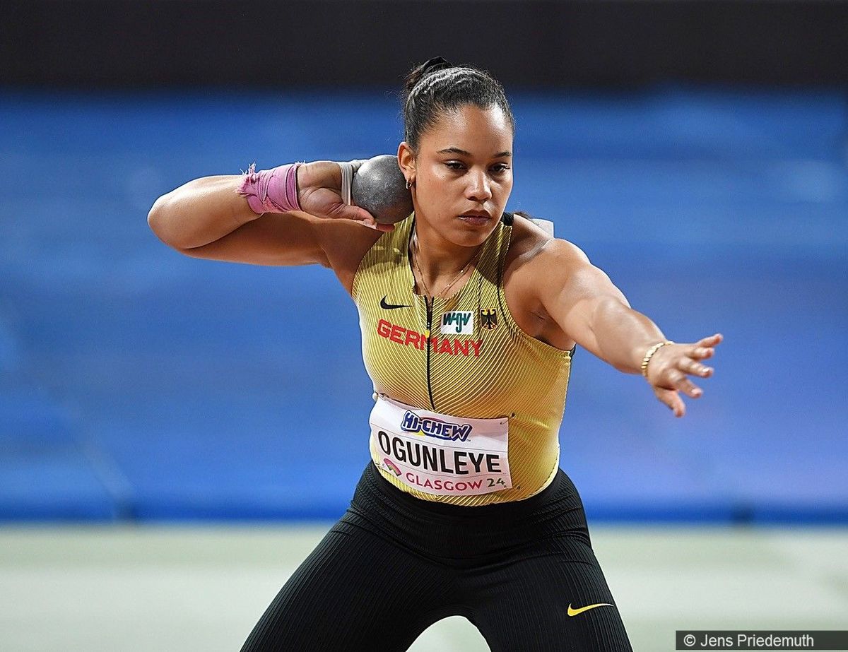Leichtathletik Baden-Württemberg: WM Tag 1: Silber-Sensation – Ogunleye ...
