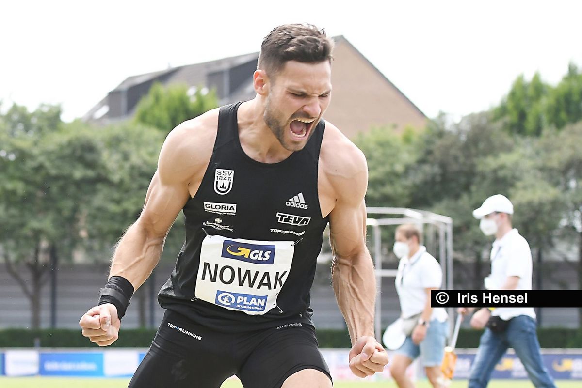 Leichtathletik Baden-Württemberg: Stabbruch lässt Tim Nowaks ...