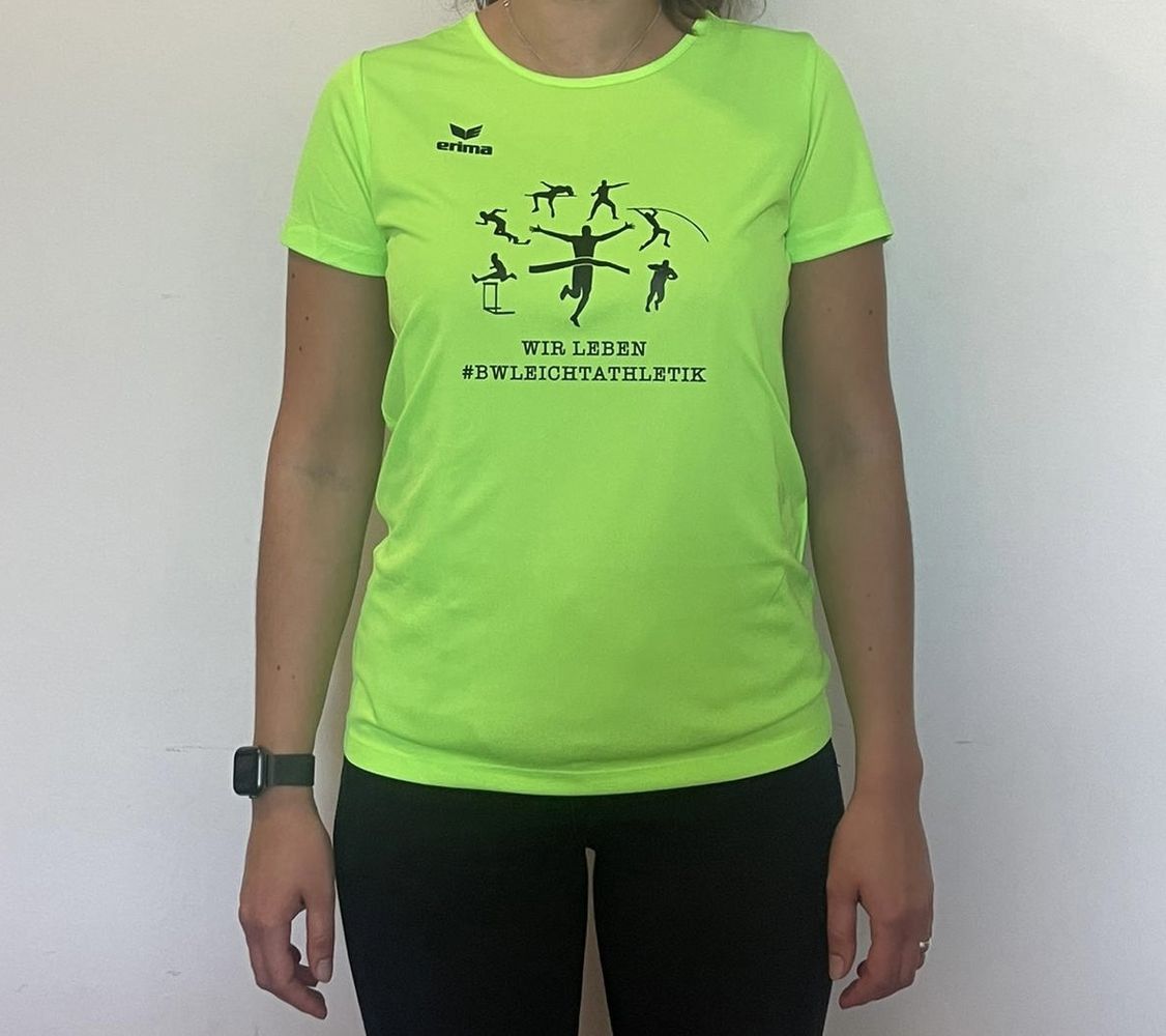 Leichtathletik Baden-Württemberg: Das neue BW-Shirt 2021 ist da!