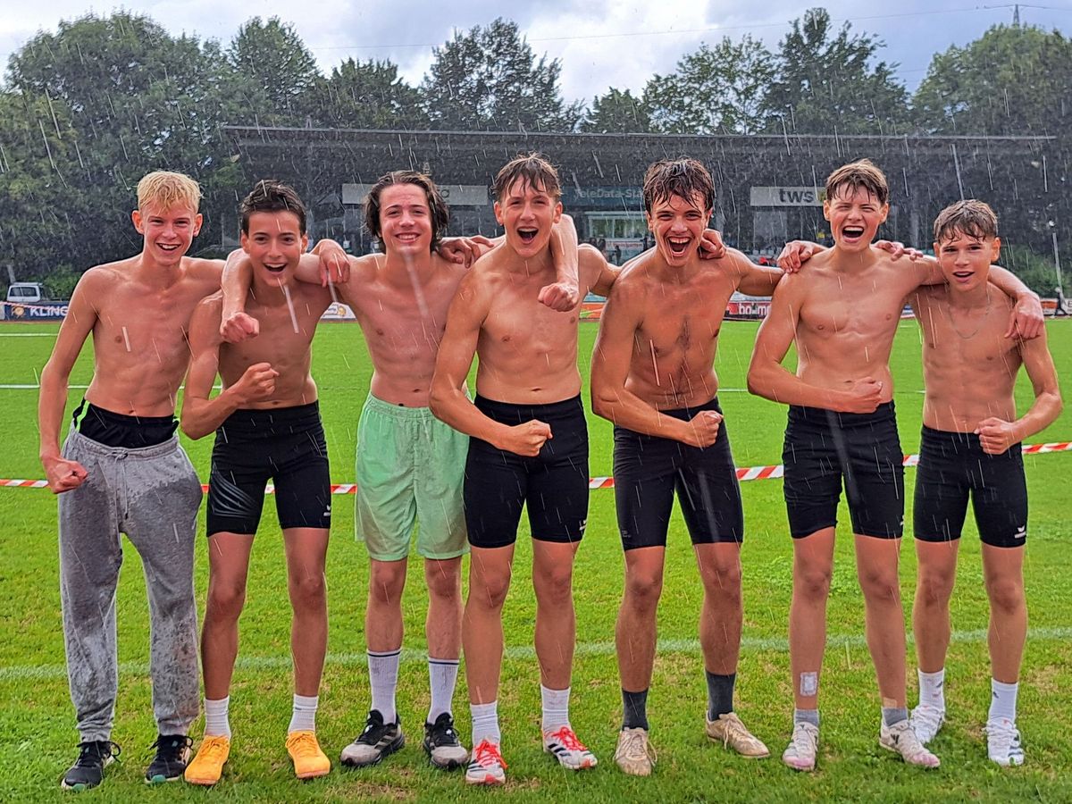 Leichtathletik Baden-Württemberg: WLV-Mehrkampf-Nachwuchs trotzt dem Un ...