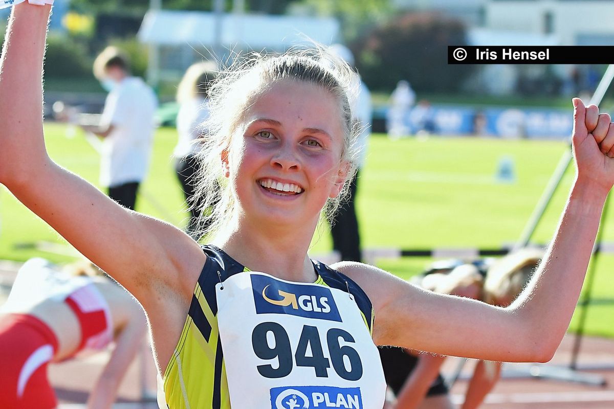 Leichtathletik Baden-Württemberg: Kira Weis Nachwuchsläuferin des Jahres