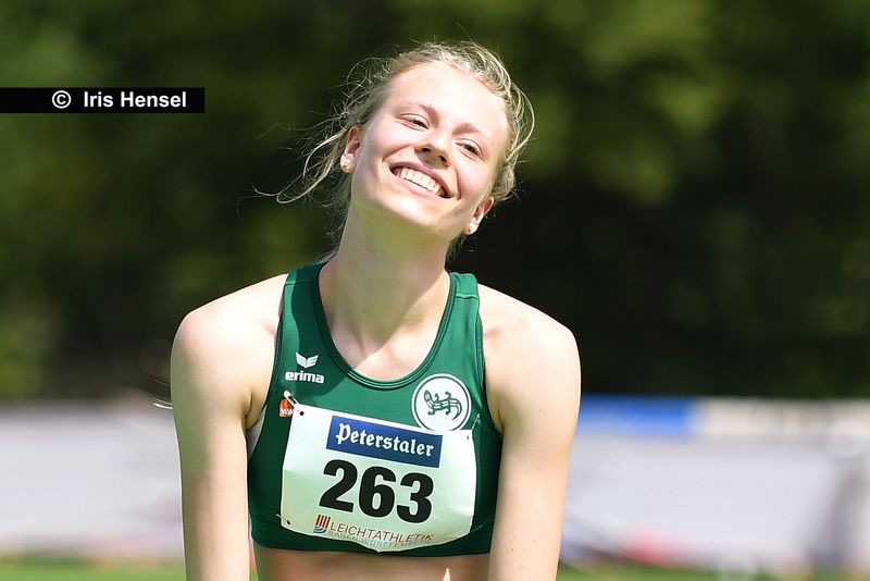 Sky bei Johanna Göring zu Gast | Leichtathletik Baden-Württemberg