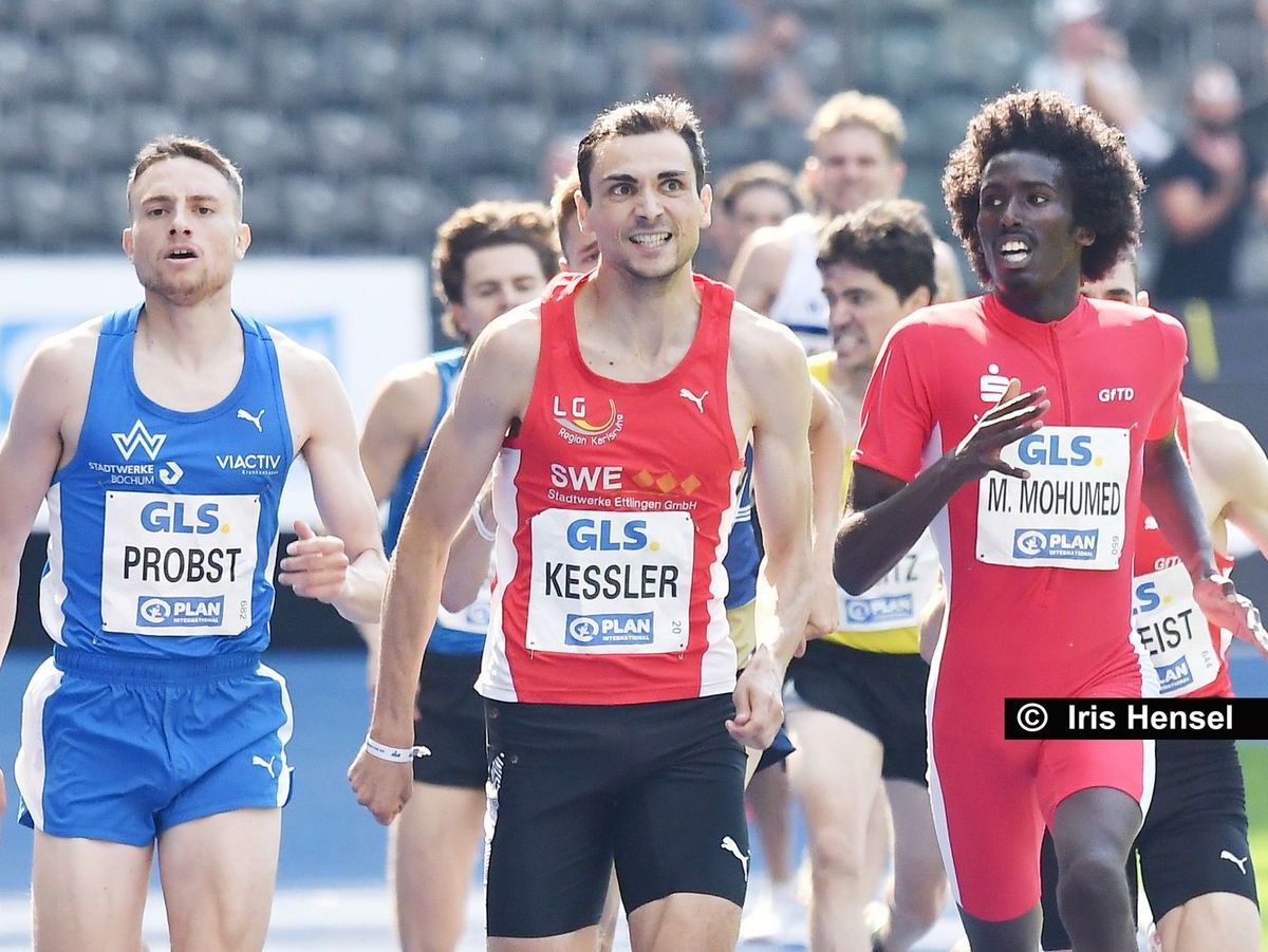 Leichtathletik Baden-Württemberg: Internationales Feuerwerk bei „Langer ...