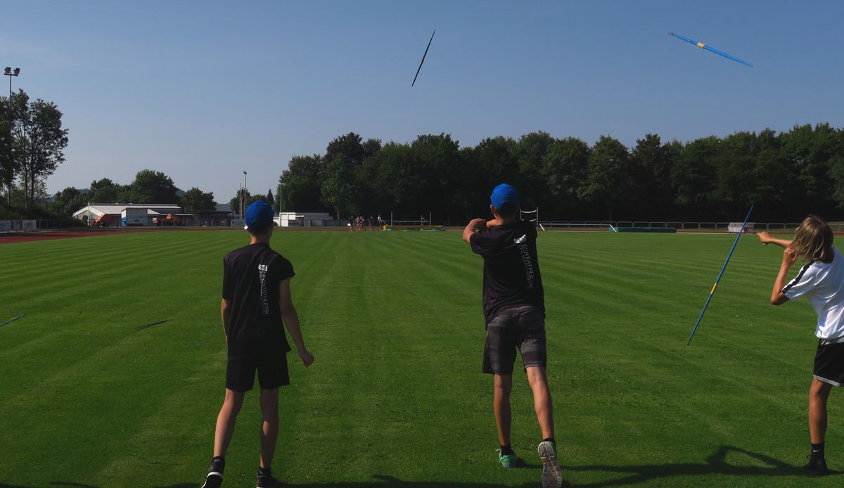 Leichtathletik Baden-Württemberg: Einführung neuer 700 Gramm-Speere ...