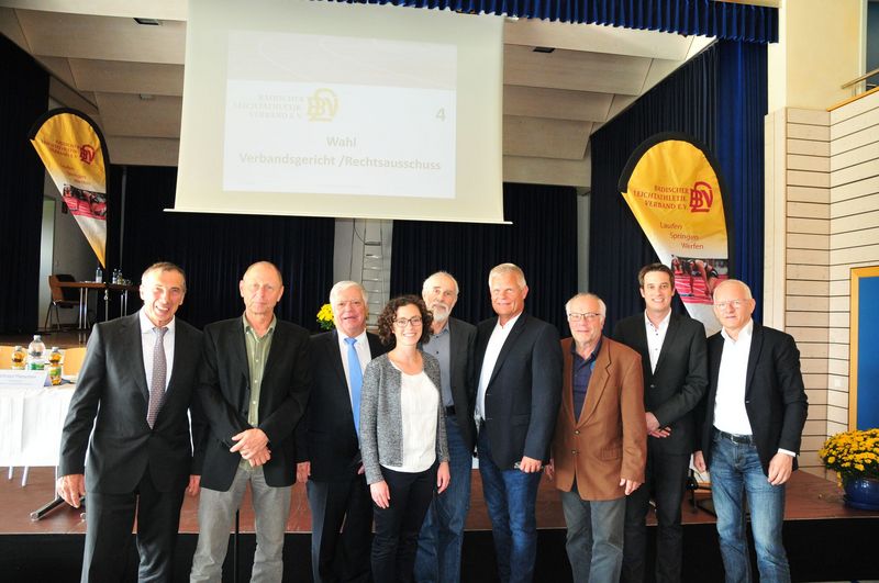 23. Verbandstag des Badischen Leichtathletik-Verband e.V. in Löffingen ... 23. Verbandstag des Badischen Leichtathletik-Verband e.V. in Löffingen ...
