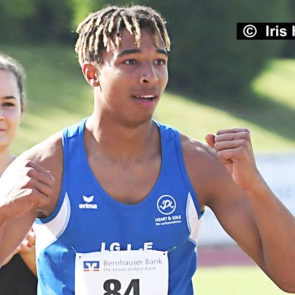 Leichtathletik Baden-Württemberg: Leo Neugebauer: „Ich schau mal wie es ...