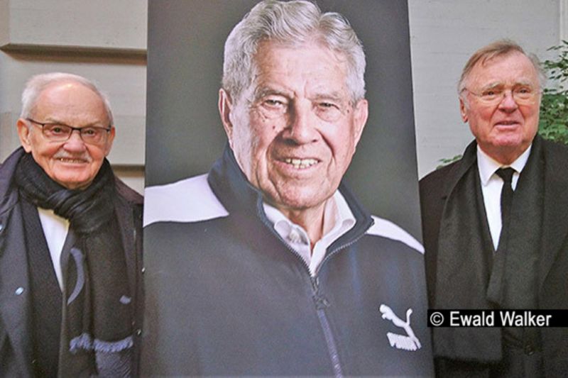 Große Anteilnahme für den „Weißen Blitz“ Heinz Fütterer ...