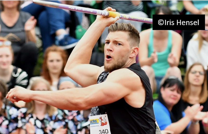 Andreas Hofmann bereit für die nächsten Meetings | Leichtathletik Baden ...