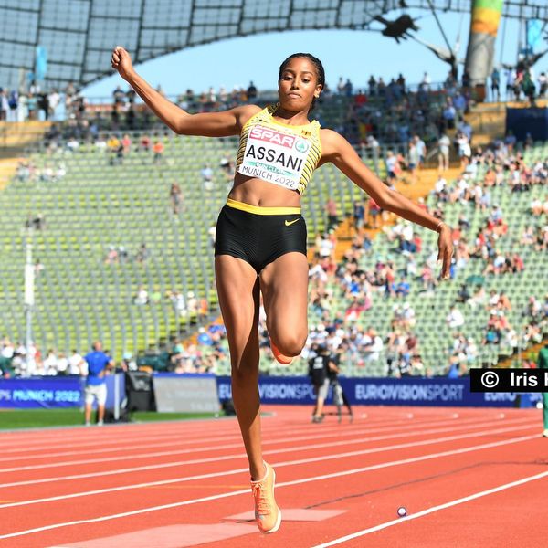 Leichtathletik Baden-Württemberg: 6,91 Meter: Mikaelle Assani mit Top ...