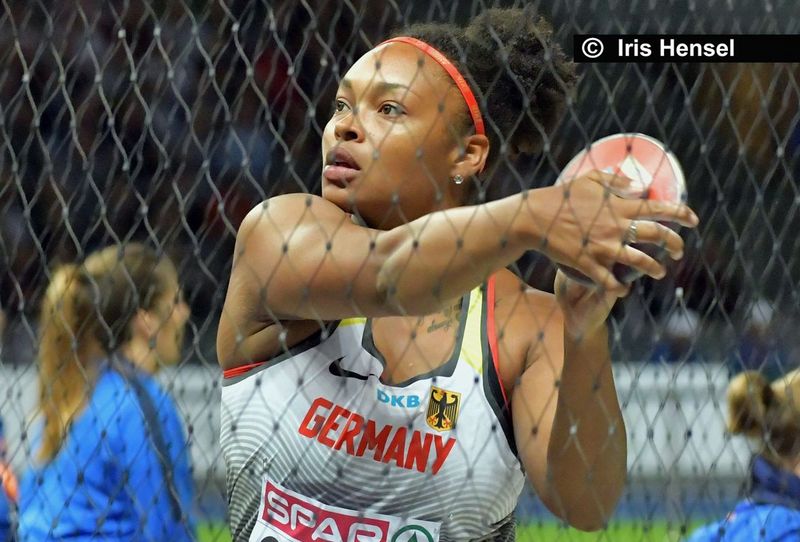 Shanice Craft gewinnt Winterwurf-Europacup im Diskuswurf in Samorin ...