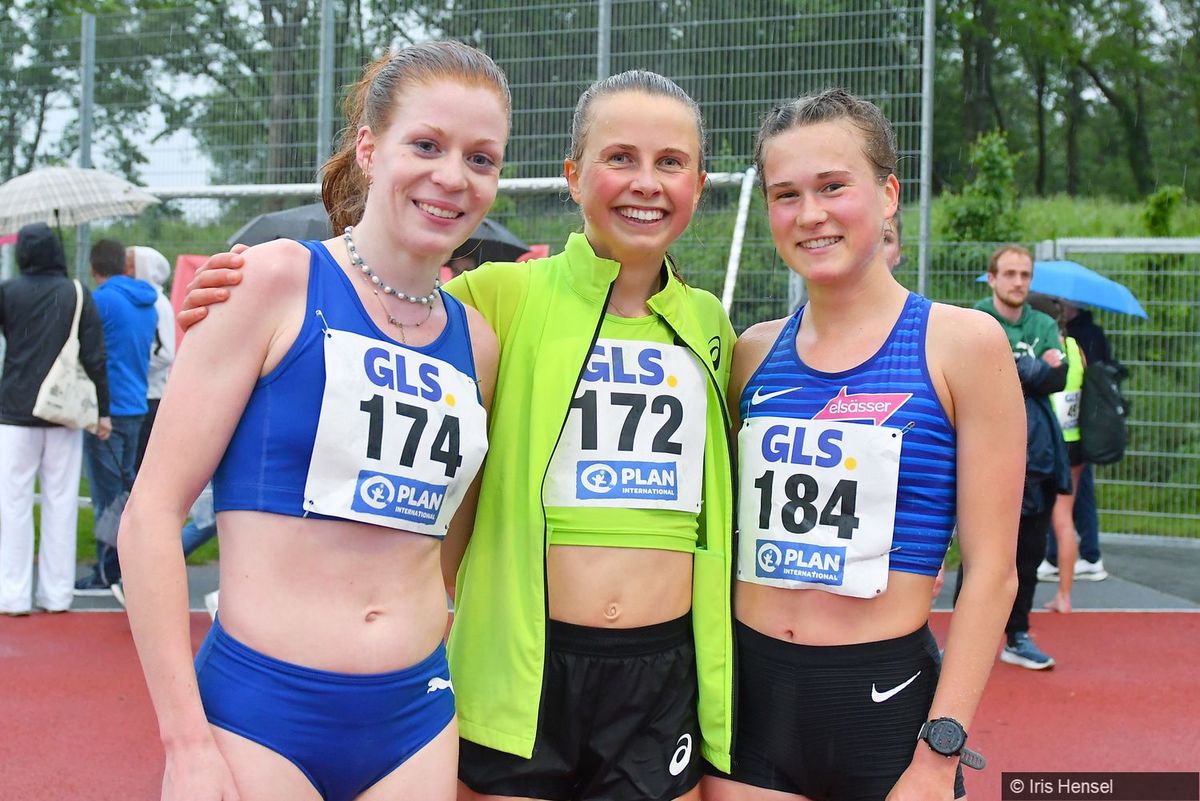 Leichtathletik Baden-Württemberg: Eva Dieterich beeindruckt im Regen ...