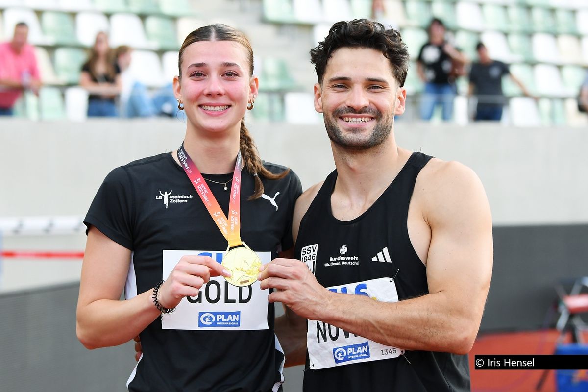 Leichtathletik Baden-Württemberg: DM Mehrkampf Dresden Tag 2 | Gold für ...