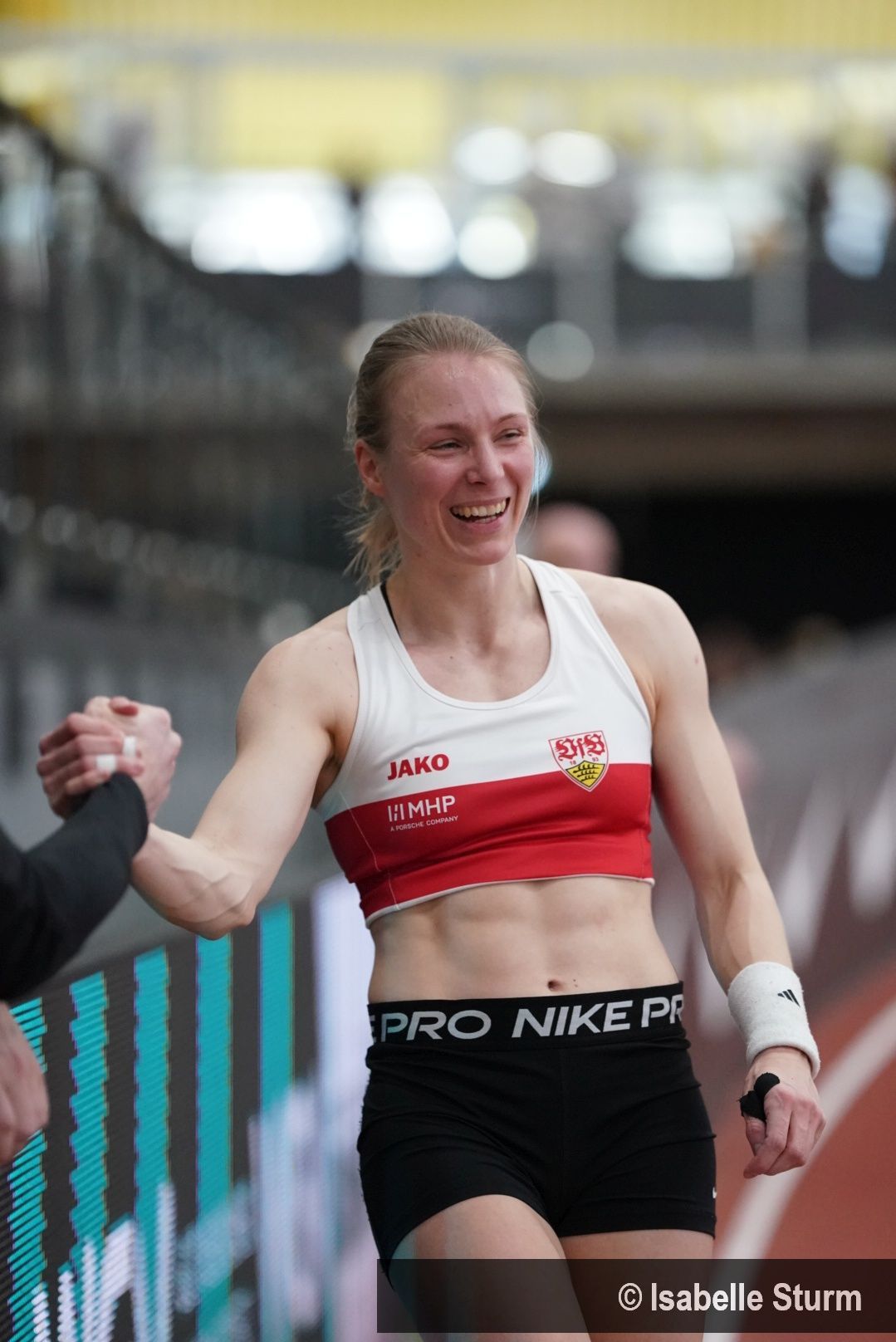 Leichtathletik Baden-Württemberg: DM Halle Dortmund | Medaillen-Träume ...