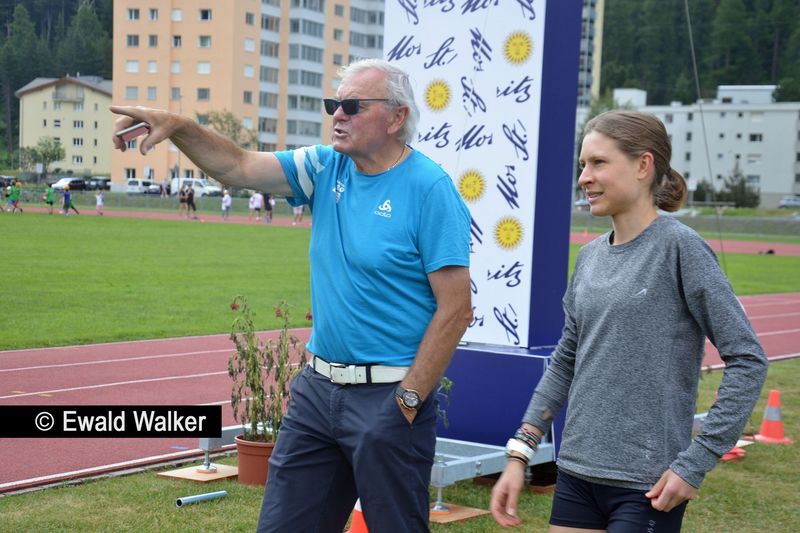 Elena Burkard: Wenn der Olympiasieger beim Kaffee Mut zuspricht ...